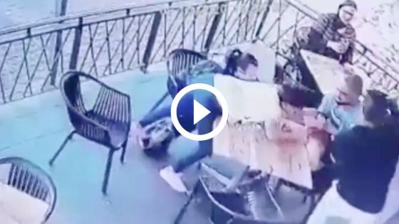 Video Un Hombre Intenta Secuestrar A Una Niña A Plena Luz Del Día